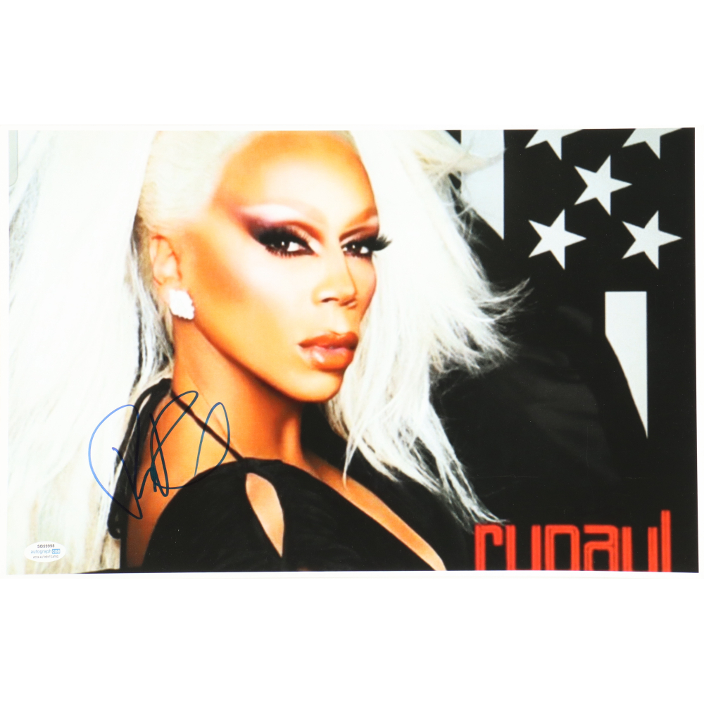RuPaul Signed 11x17 Photo (AutographCOA) | Pristine Auction