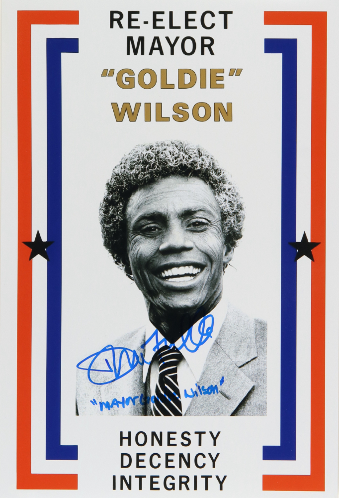 Donald Fullilove Signed "Back to the Future II" 12x18 Photo Inscribed ...