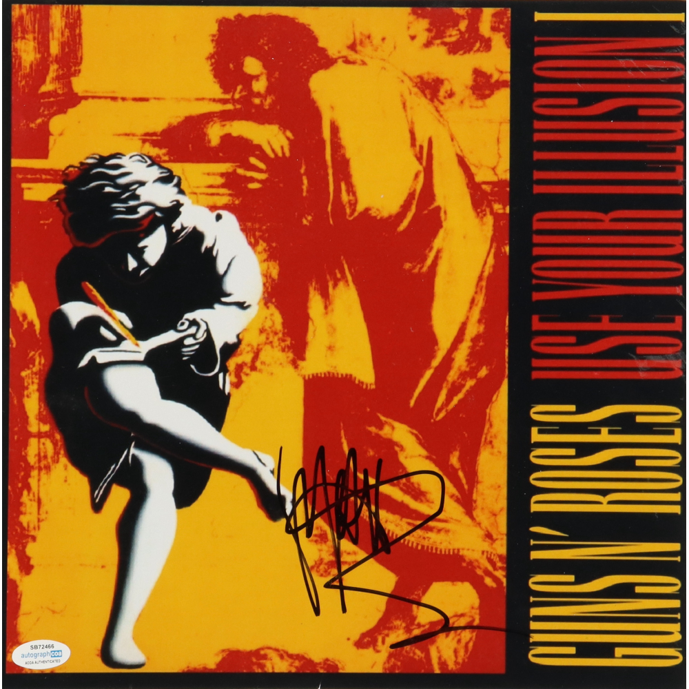 Matt Sorum Signed Guns N' Roses 12x12 Photo (AutographCOA) | Pristine ...