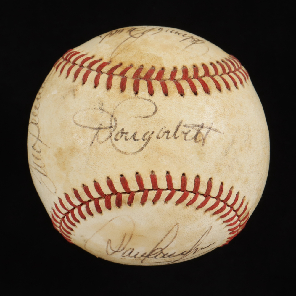 1979 Reds Baseball Team-Signed by (12) with Tom Seaver, Johnny Bench ...