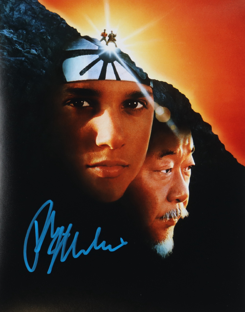 Ralph Macchio Signed "Karate Kid" 11x14 Photo (AutographCOA) | Pristine ...