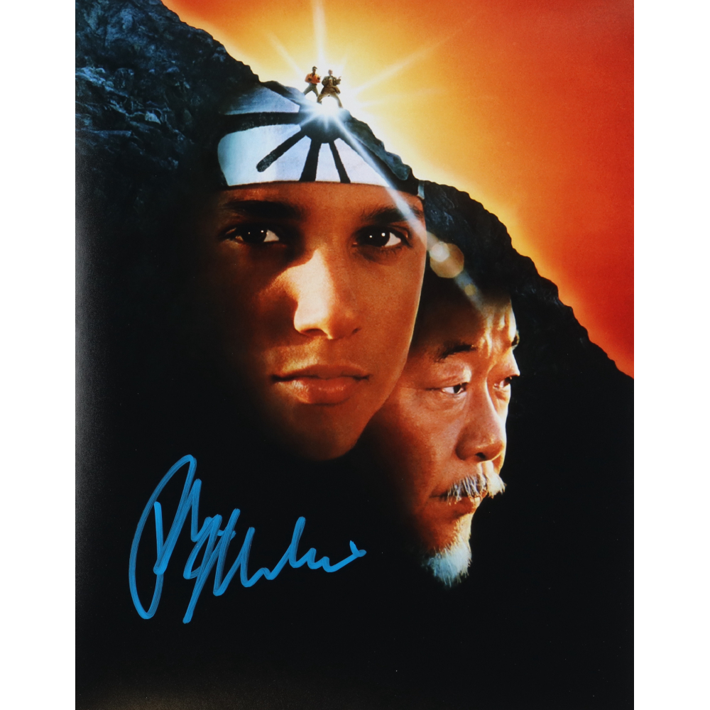 Ralph Macchio Signed "Karate Kid" 11x14 Photo (AutographCOA) | Pristine ...