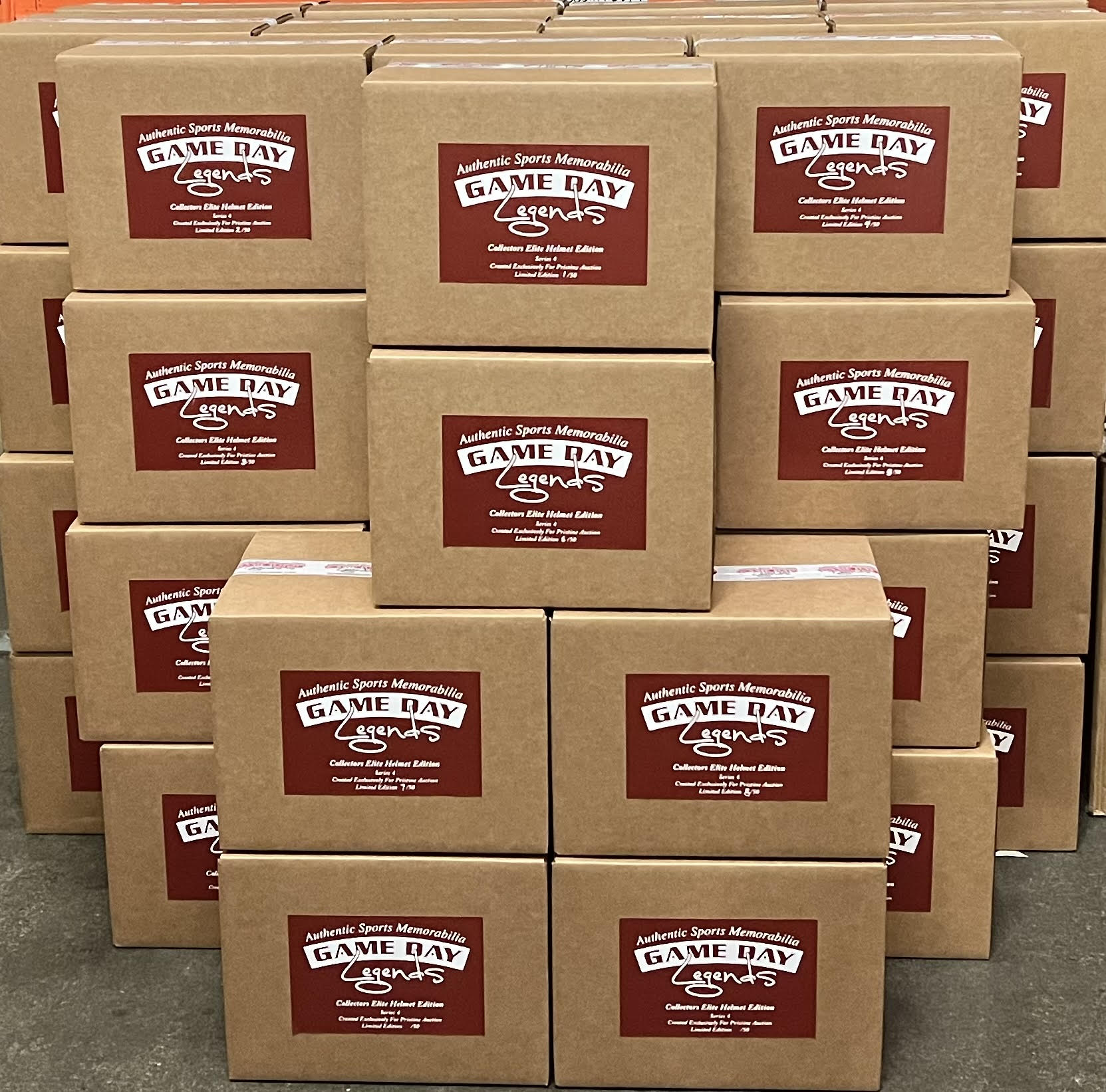 Game Day Legends - Collectors Elite Helmet Edition Mystery Box- Series ...