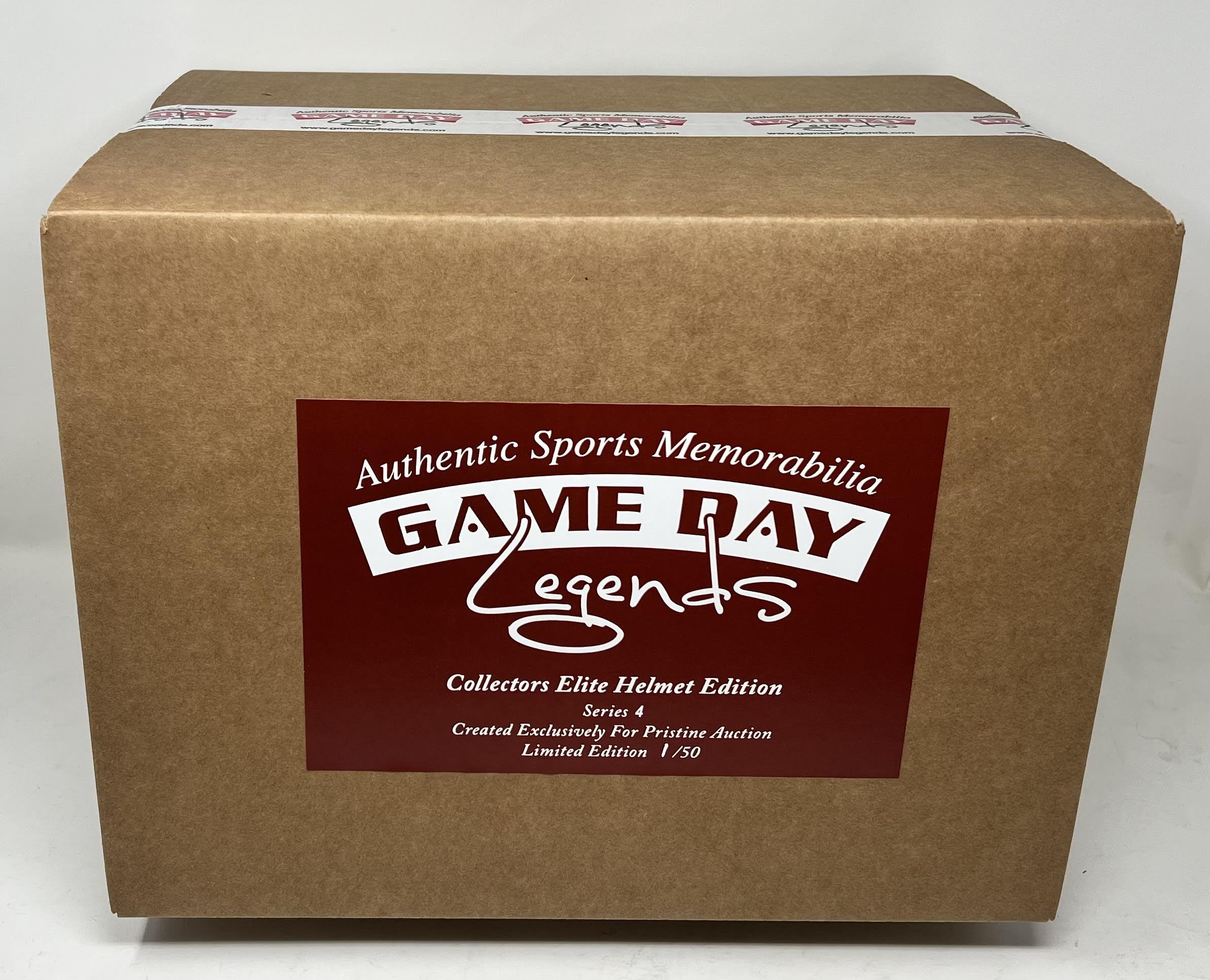 Game Day Legends - Collectors Elite Helmet Edition Mystery Box- Series ...