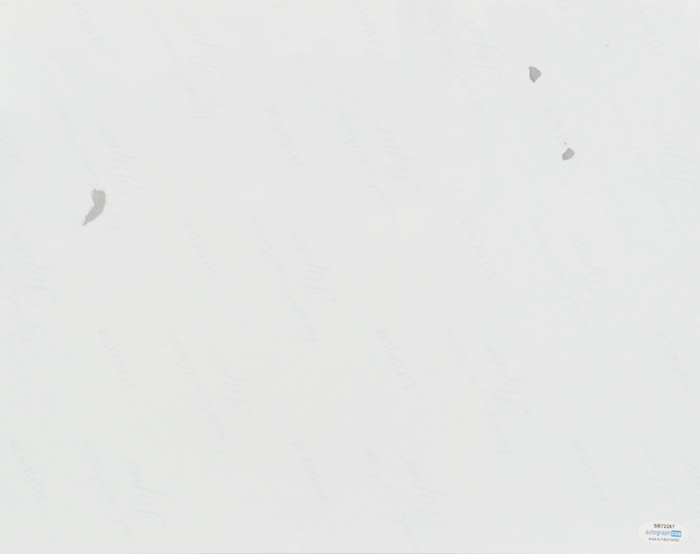 Alan Howarth Signed "Back to the Future Part III" 11x14 Photo Inscribed ...