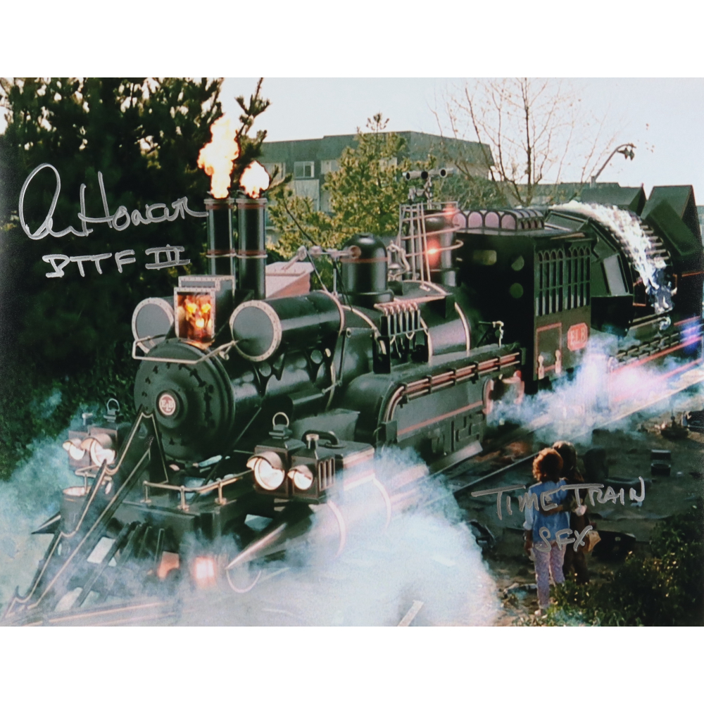 Alan Howarth Signed "Back to the Future Part III" 11x14 Photo Inscribed ...