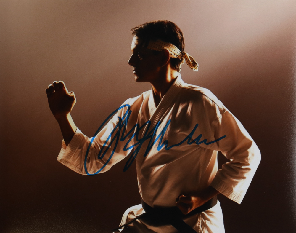 Ralph Macchio Signed "Cobra Kai" 11x14 Photo (AutographCOA) | Pristine ...