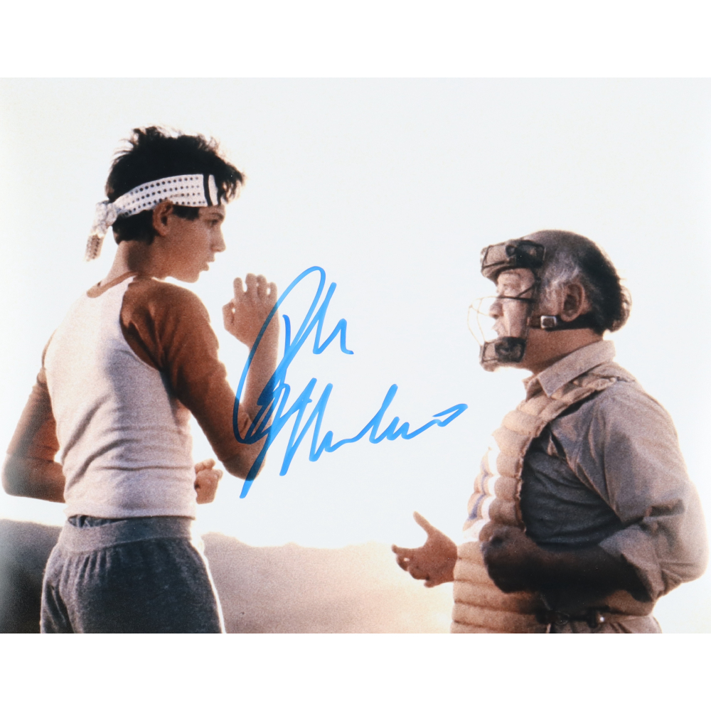 Ralph Macchio Signed "Karate Kid" 11x14 Photo (AutographCOA) | Pristine ...