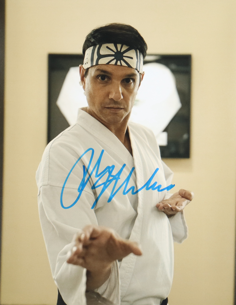 Ralph Macchio Signed "Cobra Kai" 11x14 Photo (AutographCOA) | Pristine ...