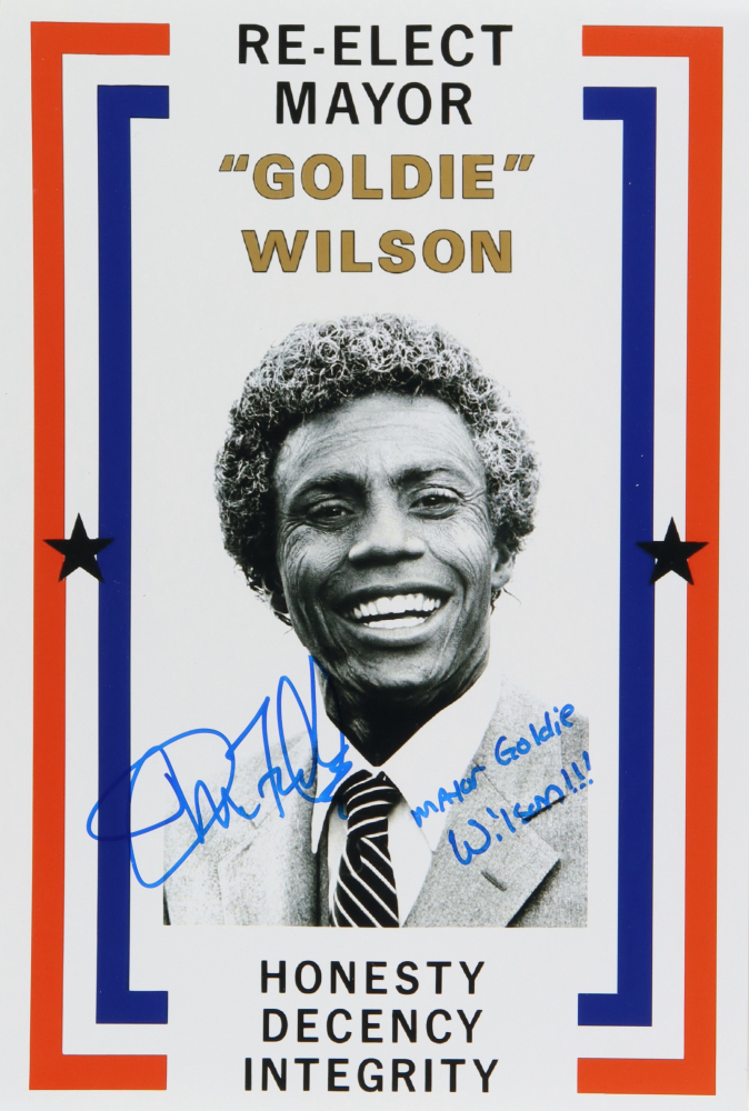 Donald Fullilove Signed "Back to the Future II" 12x18 Photo Inscribed ...