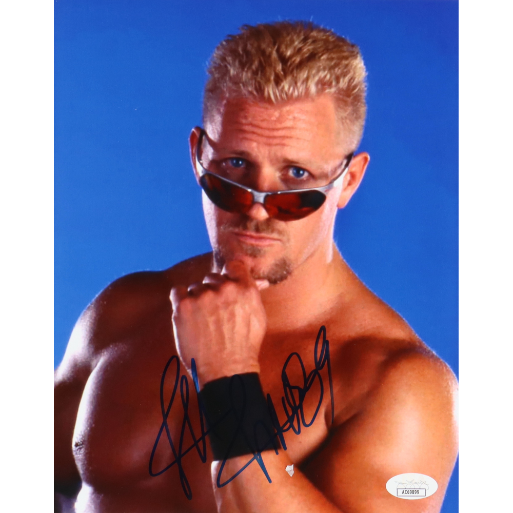 Jeff Jarrett Signed WWE 8x10 Photo (JSA) | Pristine Auction
