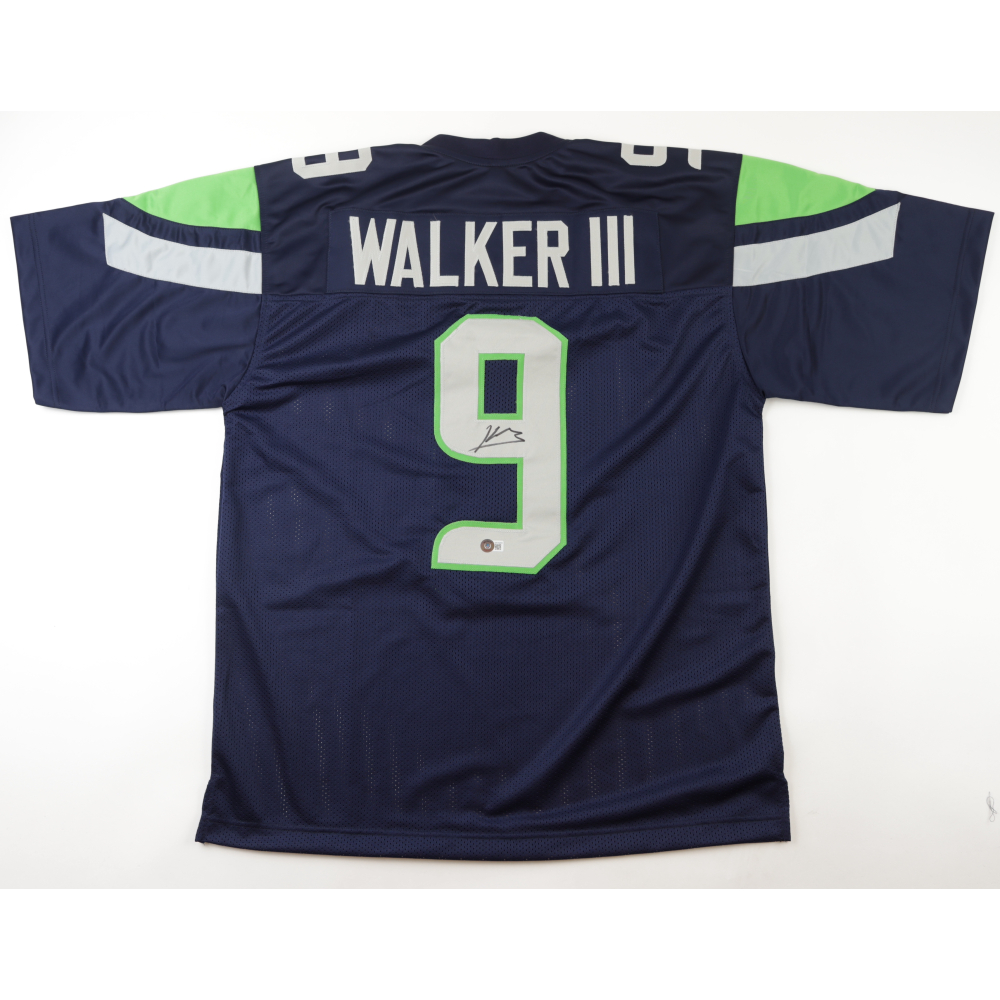 Kenneth Walker III Signed Jersey (Beckett) | Pristine Auction