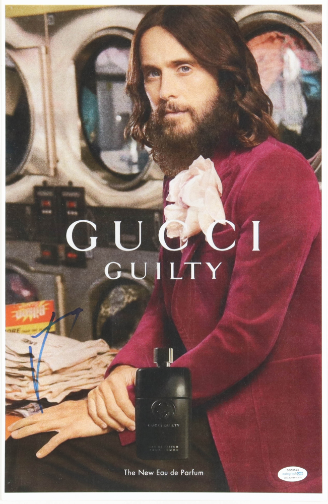 Jared Leto Signed 11x17 Photo (AutographCOA) | Pristine Auction