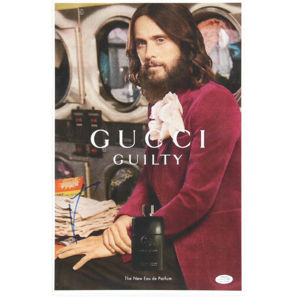 Jared Leto Signed 11x17 Photo (AutographCOA) | Pristine Auction