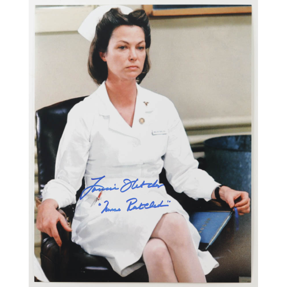 Louise Fletcher Signed "One Flew Over the Cuckoo's Nest" 11x14 Photo ...