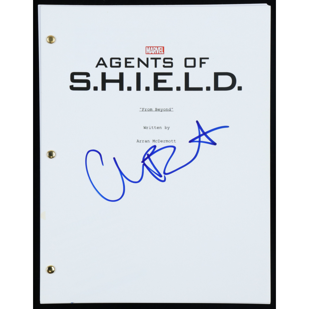 Chloe Bennet Signed "Marvel's Agents of Shield: From Beyond" Episode ...
