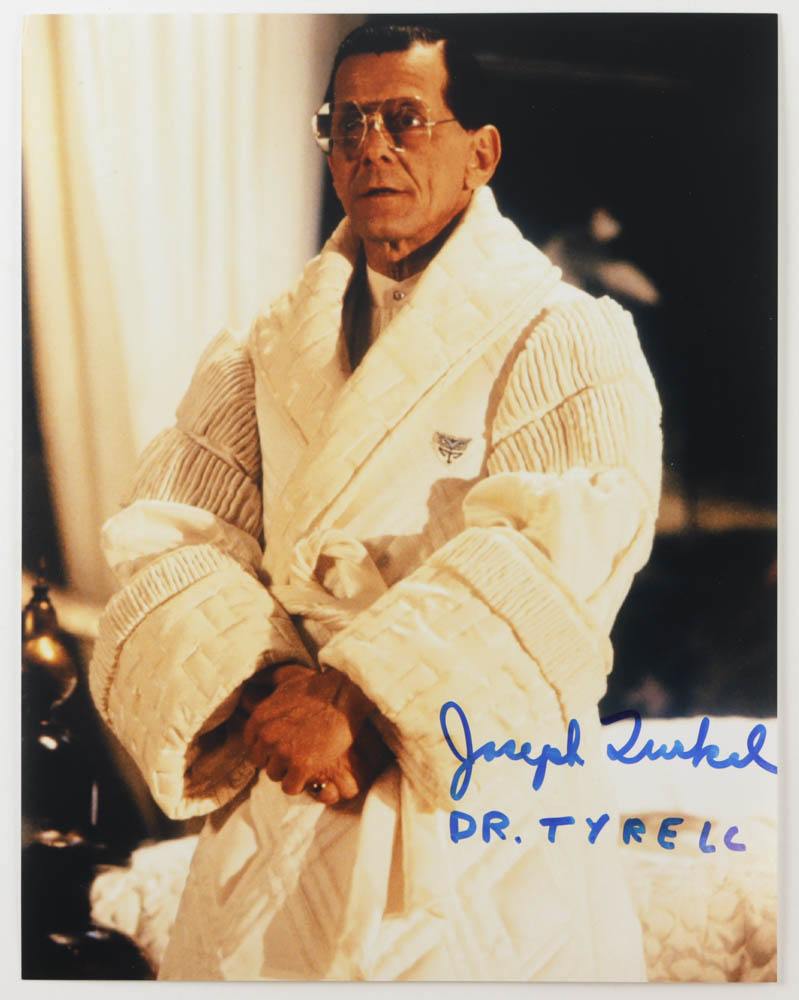 Joseph Turkel Signed "Blade Runner" 11x14 Photo Inscribed "Dr. Tyrell ...