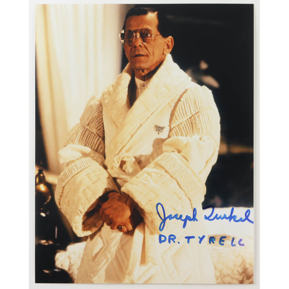 Joseph Turkel Signed "Blade Runner" 11x14 Photo Inscribed "Dr. Tyrell" (ACOA) | Pristine Auction