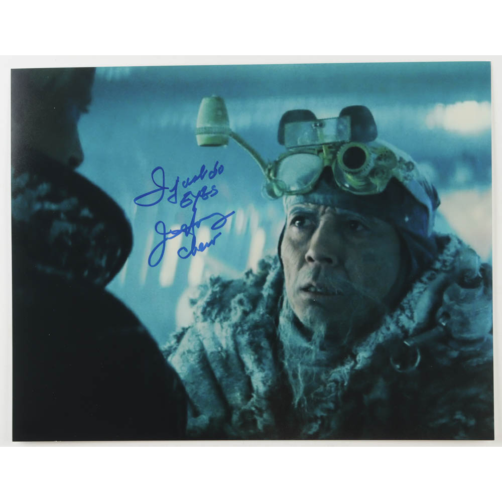 James Hong Signed "Blade Runner" 11x14 Photo Inscribed "I Just Do Eyes ...