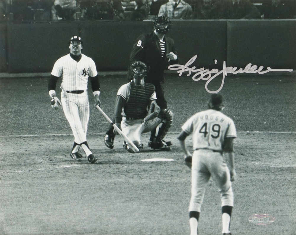 Reggie Jackson Signed Yankees 8x10 Photo (Steiner) | Pristine Auction