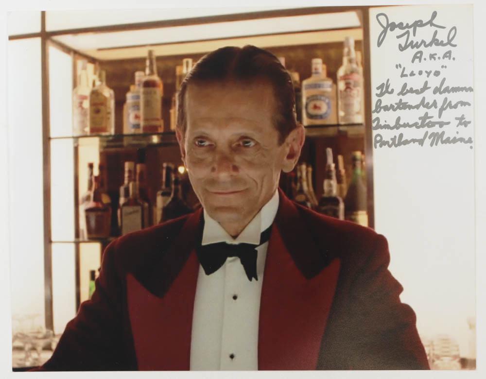 Joe Turkel Signed "The Shining" 11x14 Photo With Extensive Inscription ...