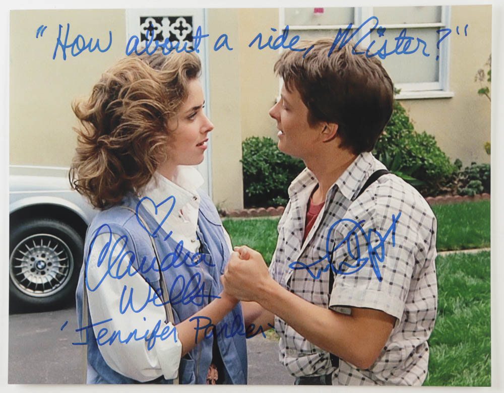 Jennifer Parker Back To The Future