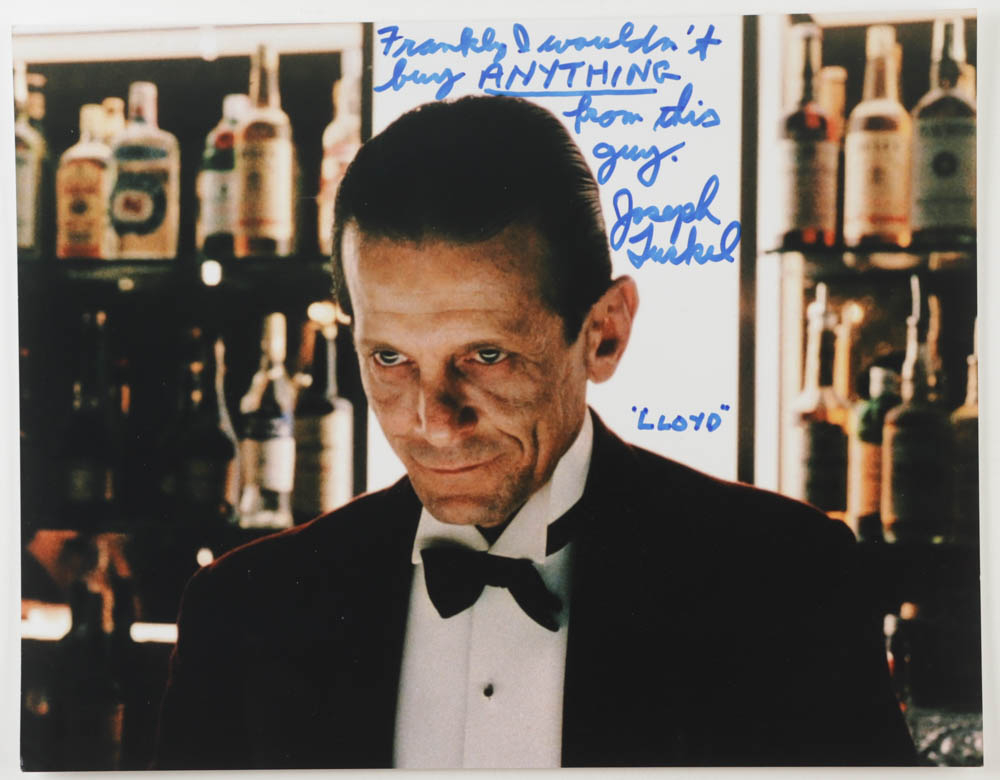 Joe Turkel Signed "The Shining" 11x14 Photo With Extensive Inscription ...