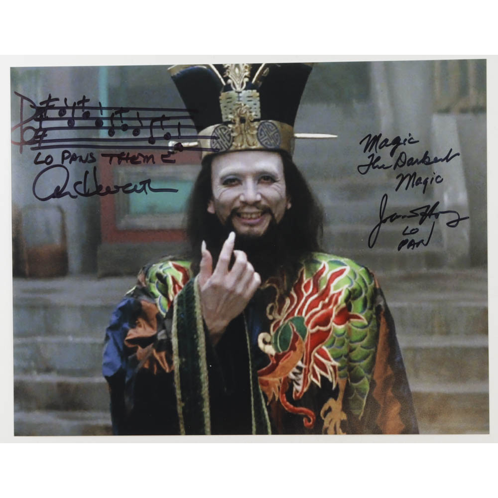 James Hong Signed "Big Trouble In Little China" 11x14 Photo WIth ...