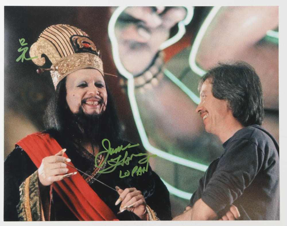 James Hong Signed "Big Trouble In Little China" 11x14 Photo Inscribed ...