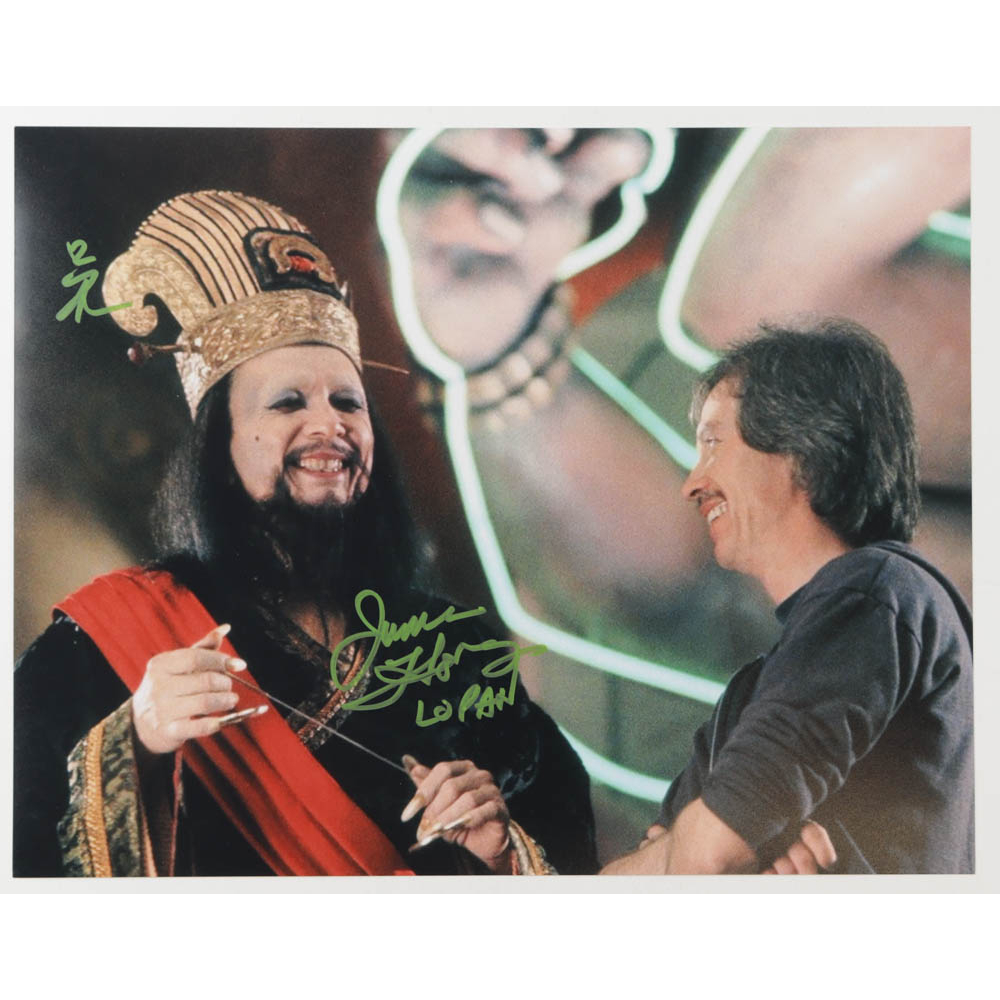 James Hong Signed "Big Trouble In Little China" 11x14 Photo Inscribed ...