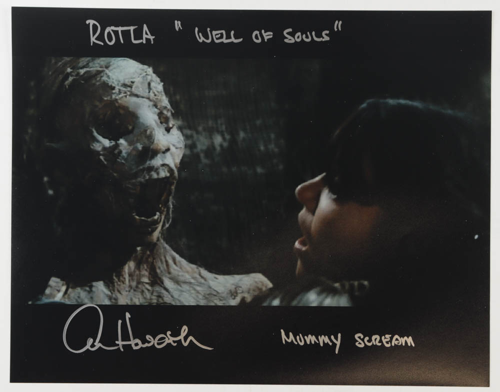 Alan Howarth Signed "Raiders Of The Lost Ark" 11x14 Photo Inscribed ...