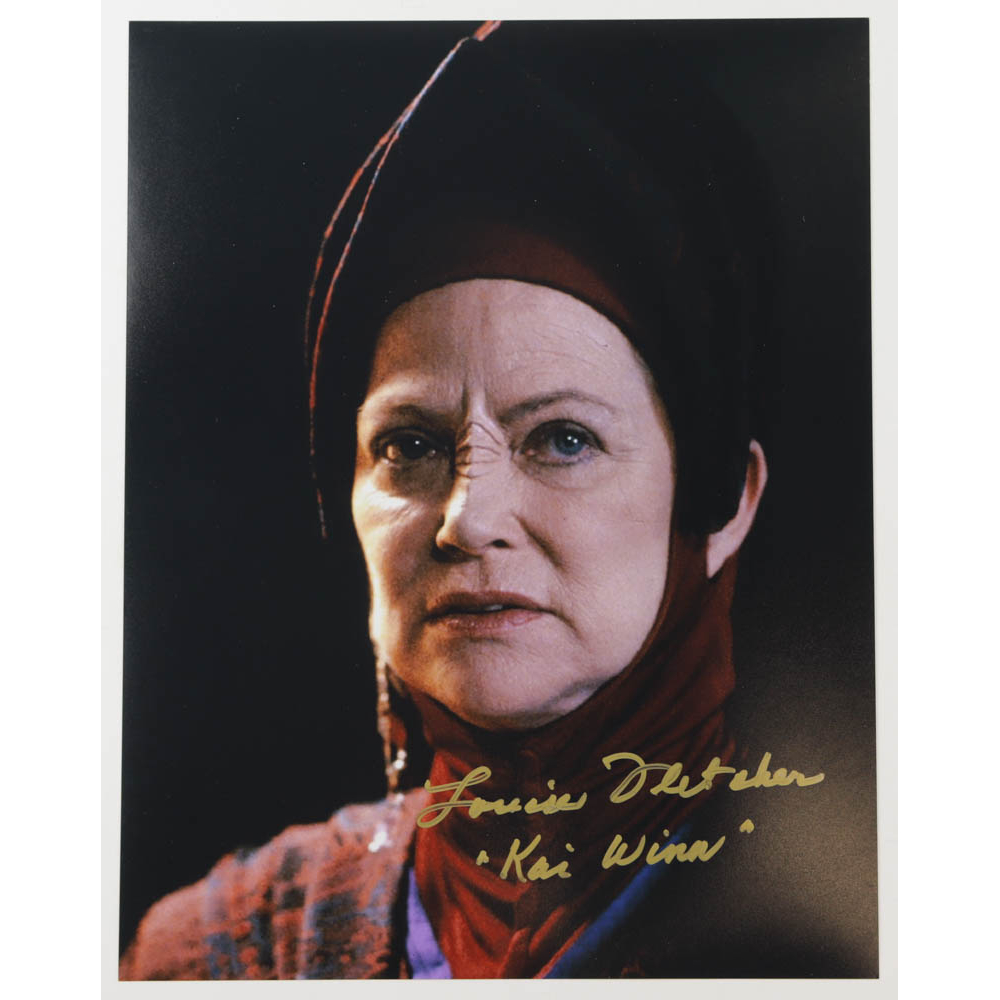 Louise Fletcher Signed "Star Trek: Deep Space Nine" 11x14 Photo ...