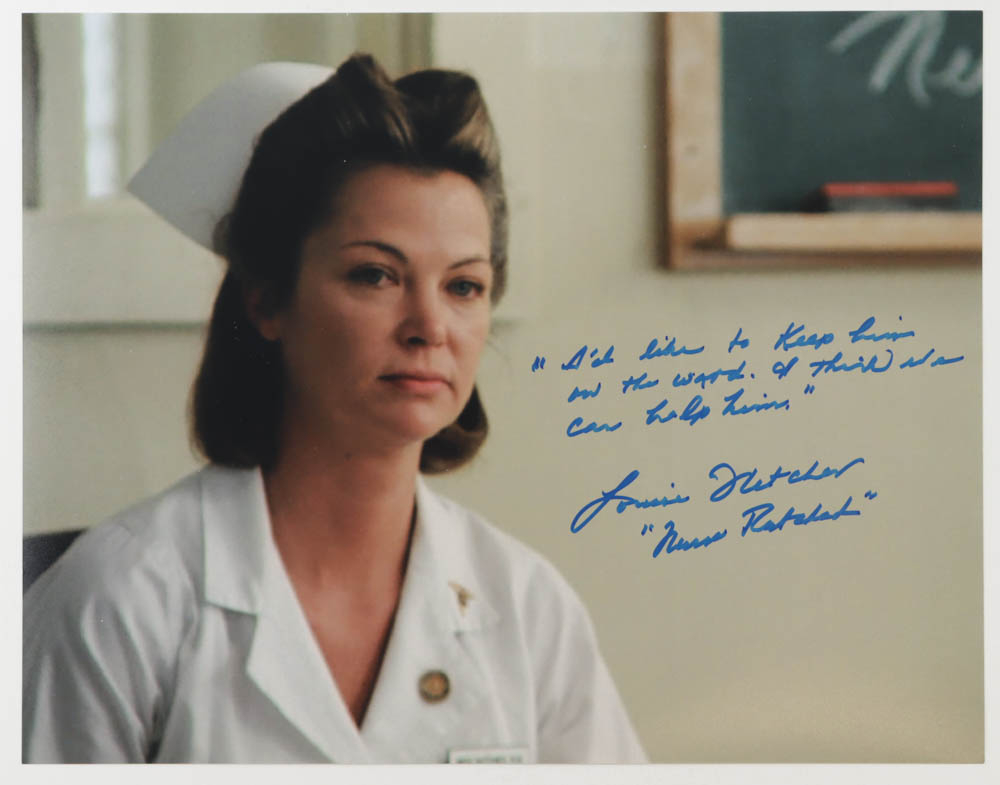 Louise Fletcher Signed "One Flew Over the Cuckoo's Nest" 11x14 Photo ...