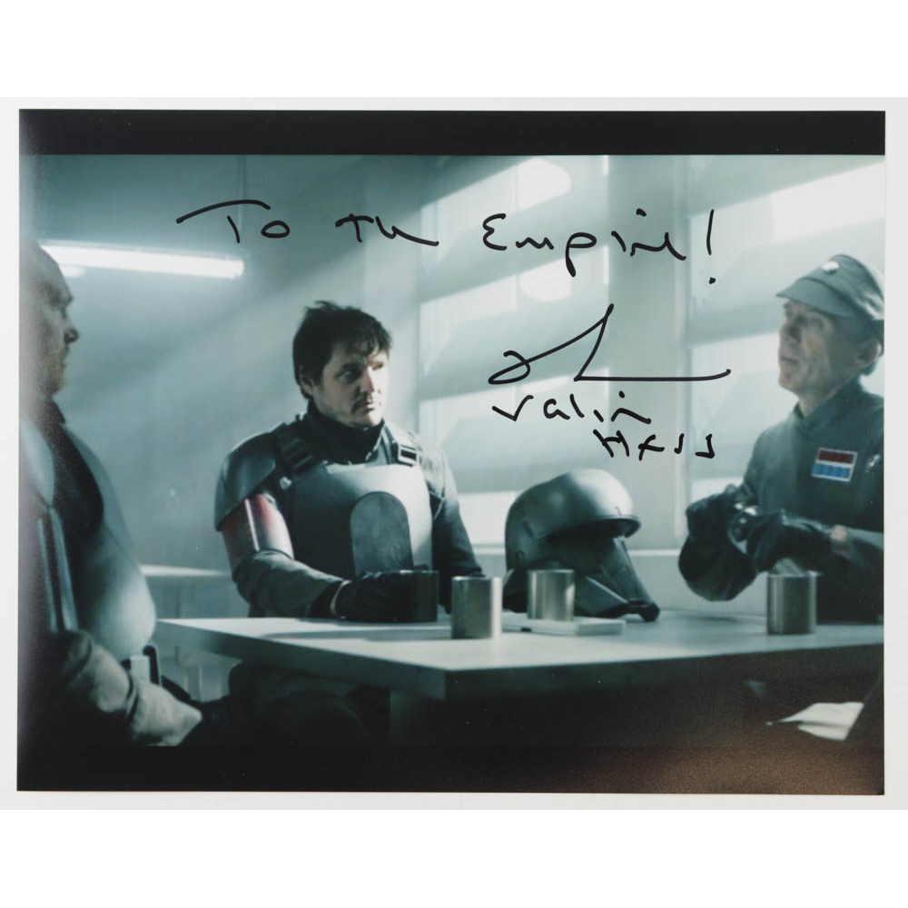 Richard Brake Signed "Star Wars: The Mandalorian" 11x14 Photo Inscribed ...