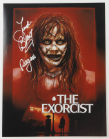 Linda Blair Signed "The Exorcist" 11x14 Photo Inscribed "Regan" (ACOA ...