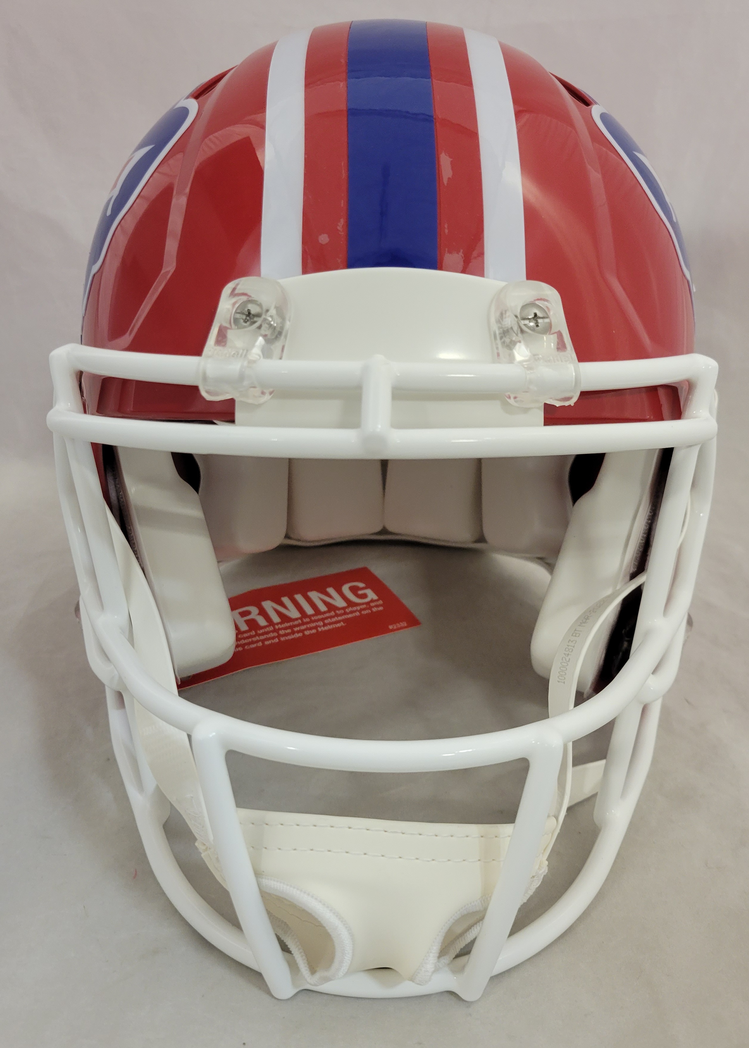 Stefon Diggs Signed Bills Full-Size Throwback Authentic-On Field ...