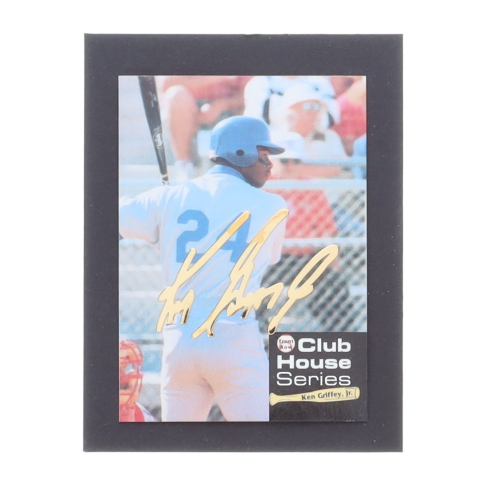 Ken Griffey Jr. 1992 Front Row Griffey Gold #2 | Pristine Auction