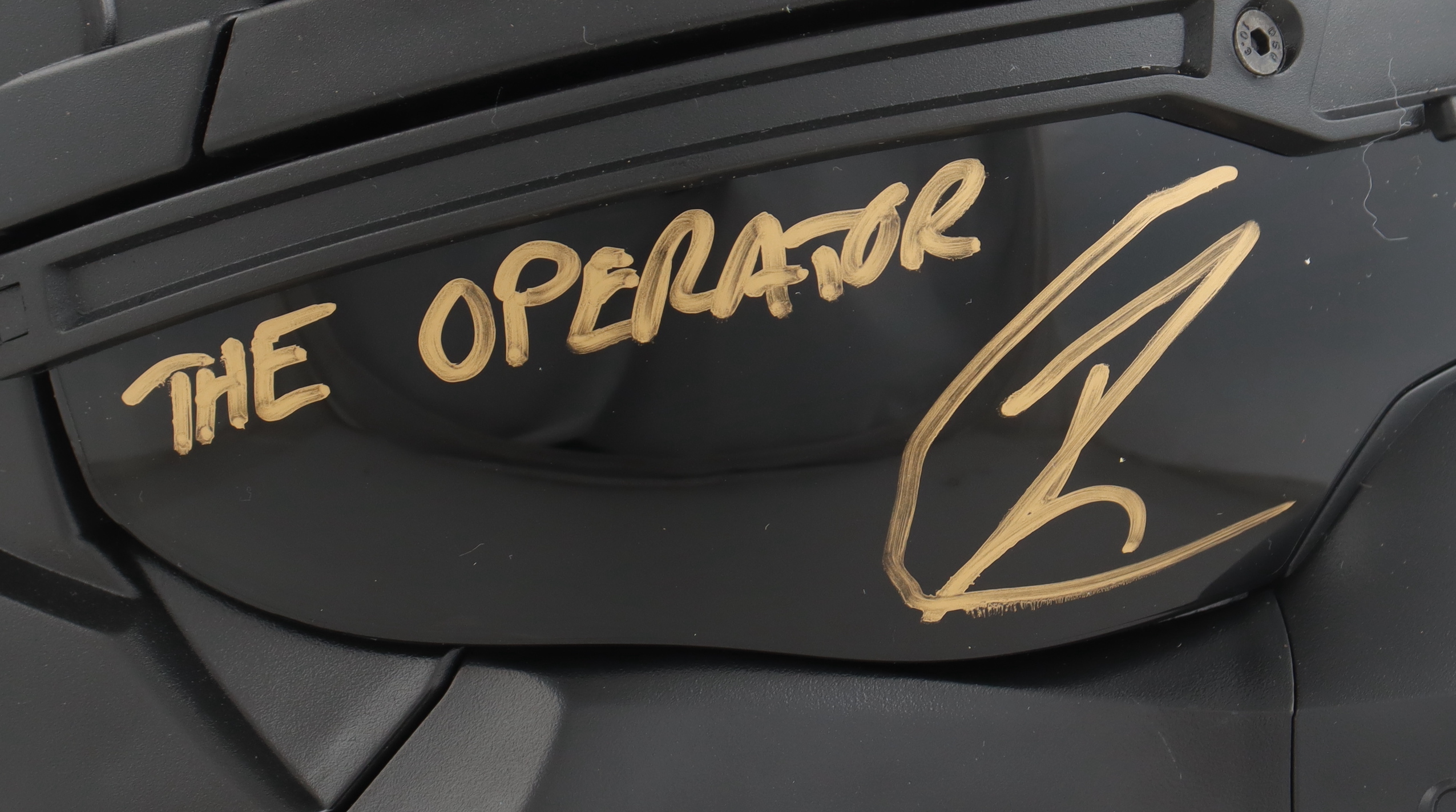 Robert O'Neill Signed Navy SEAL Tactical Helmet Inscribed "The Operator ...