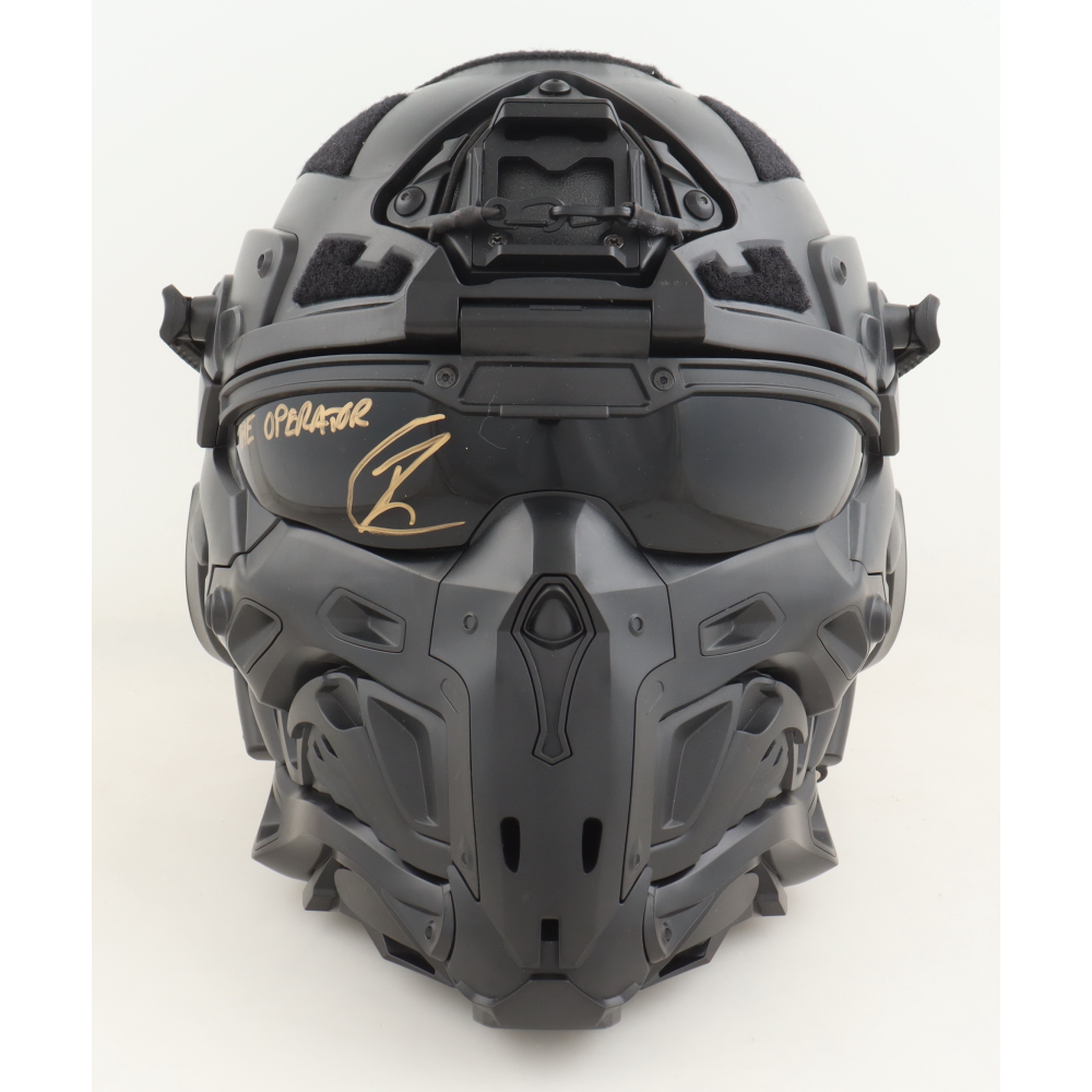 Robert O'Neill Signed Navy SEAL Tactical Helmet Inscribed "The Operator ...