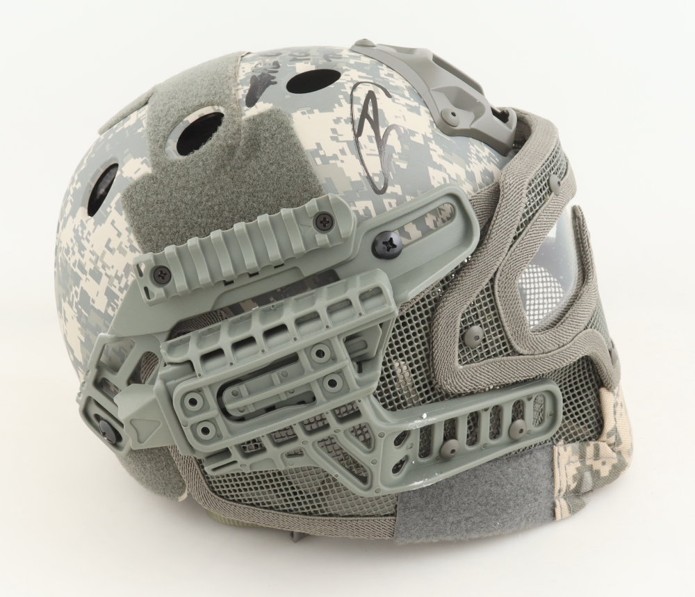 Robert O'Neill Signed LE Navy SEAL Storm Gray Tactical Helmet Inscribed ...