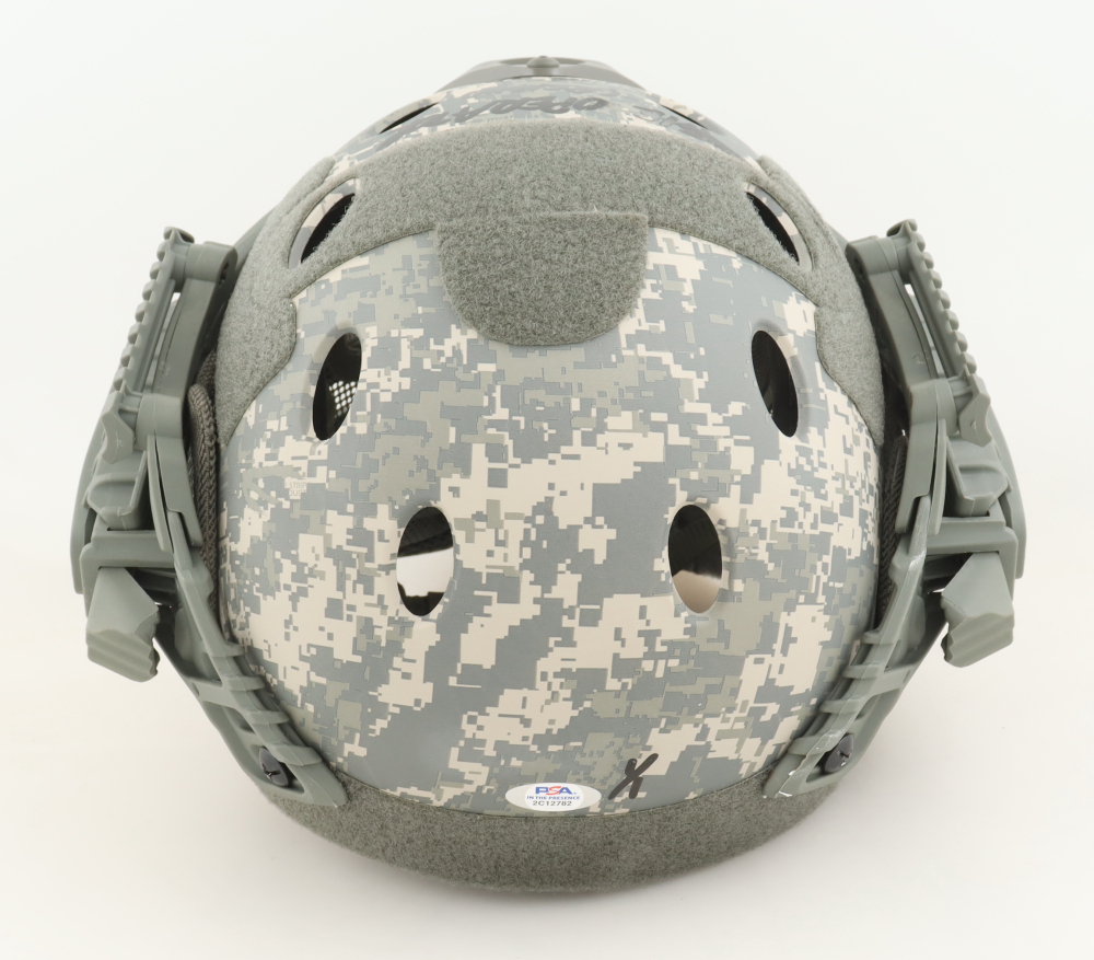 Robert O'Neill Signed LE Navy SEAL Storm Gray Tactical Helmet Inscribed ...