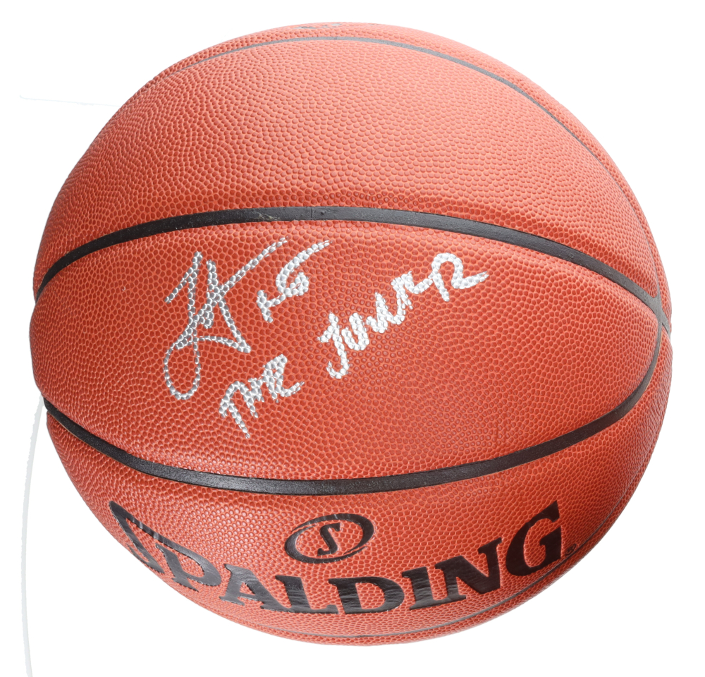 Nikola Jokic Signed Spalding NBA Basketball Inscribed "The Joker" (JSA ...