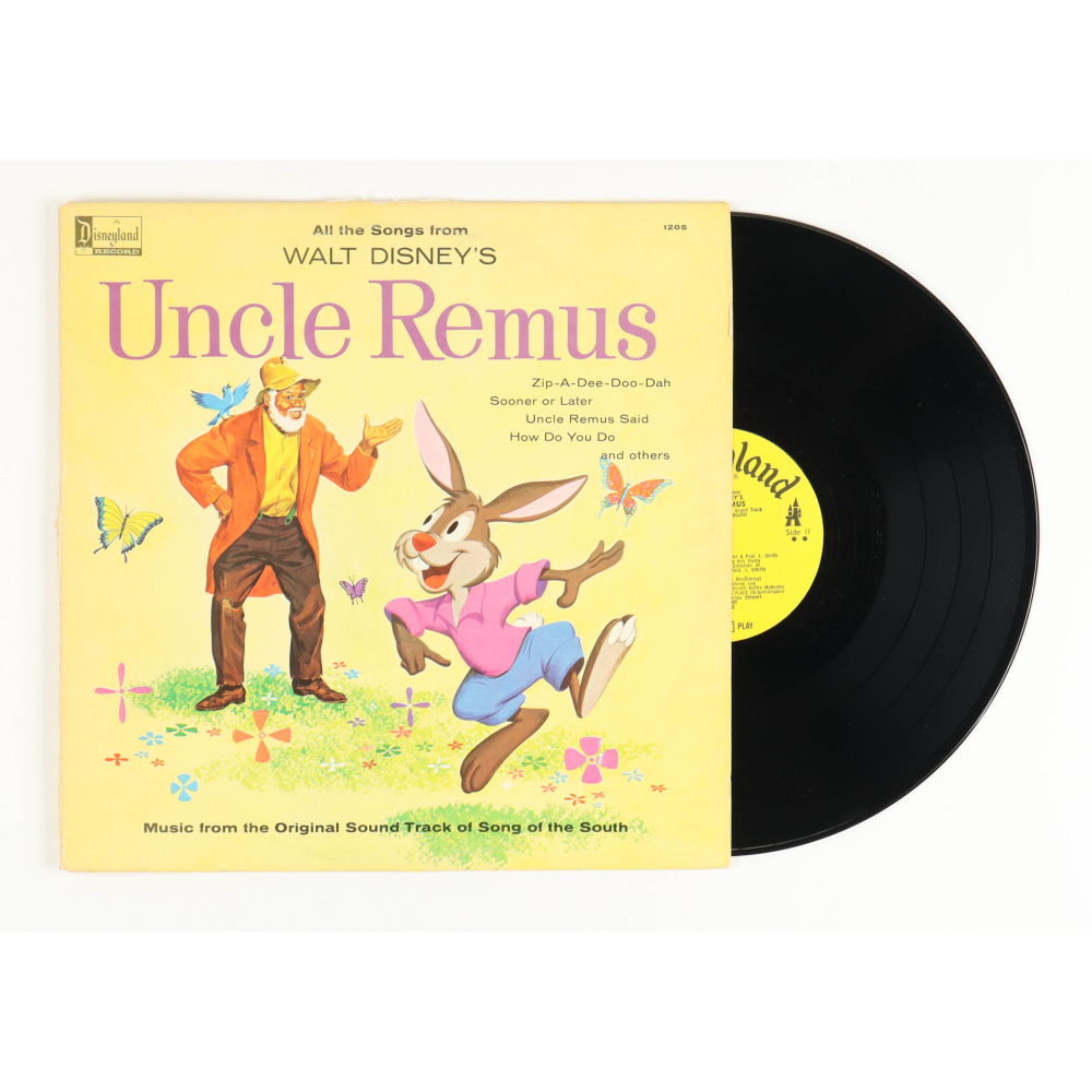 1963 Walt Disney's "Uncle Remus" Original Motion Picture Sound Track ...