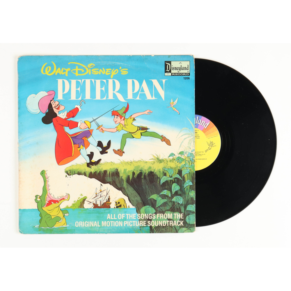 Walt Disney's "Peter Pan" Original Motion Picture Soundtrack Vinyl ...