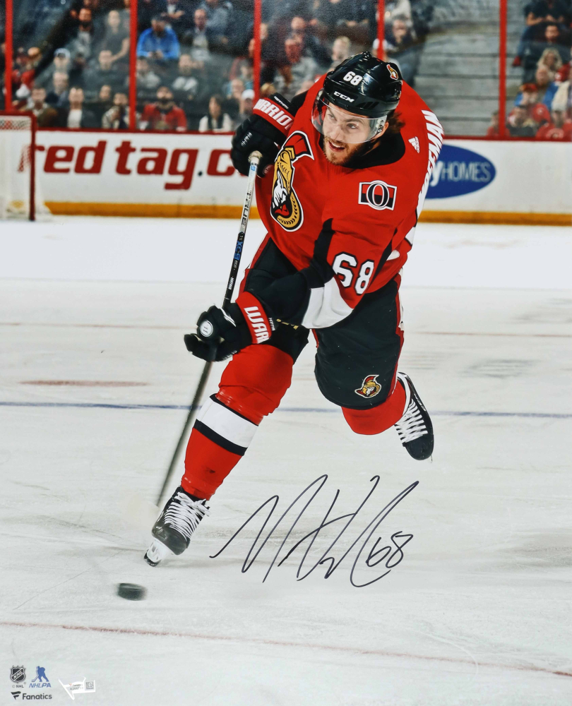 Mike Hoffman Signed Senators 16x20 Photo (Fanatics) | Pristine Auction