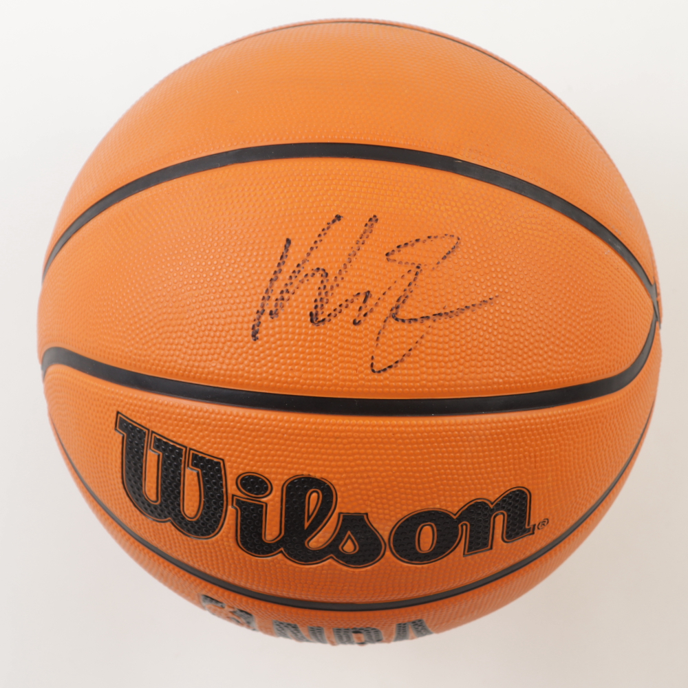 Klay Thompson Signed NBA Basketball (JSA) | Pristine Auction