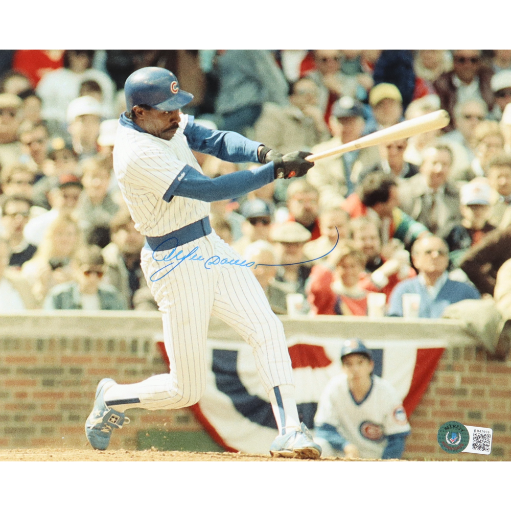 Andre Dawson Signed Cubs 8x10 Photo (Beckett) | Pristine Auction