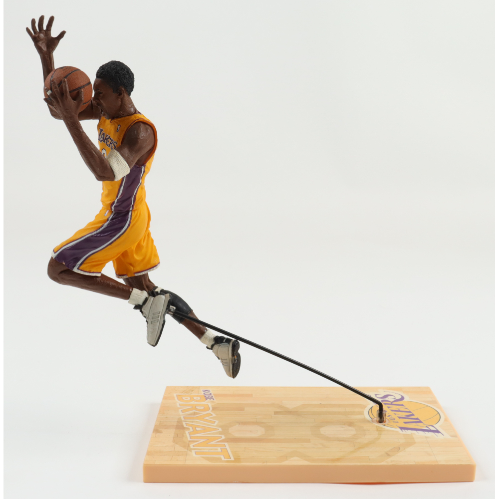 Kobe Bryant Lakers McFarlane Toys NBA Sports Picks Action Figure ...