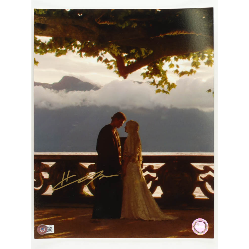 Hayden Christensen Signed "Star Wars" 11x14 Photo (Beckett) | Pristine ...