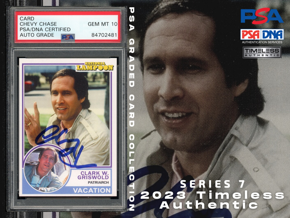 2023 Timeless Authentic “PSA Graded Card Collection” Mystery Box Series ...